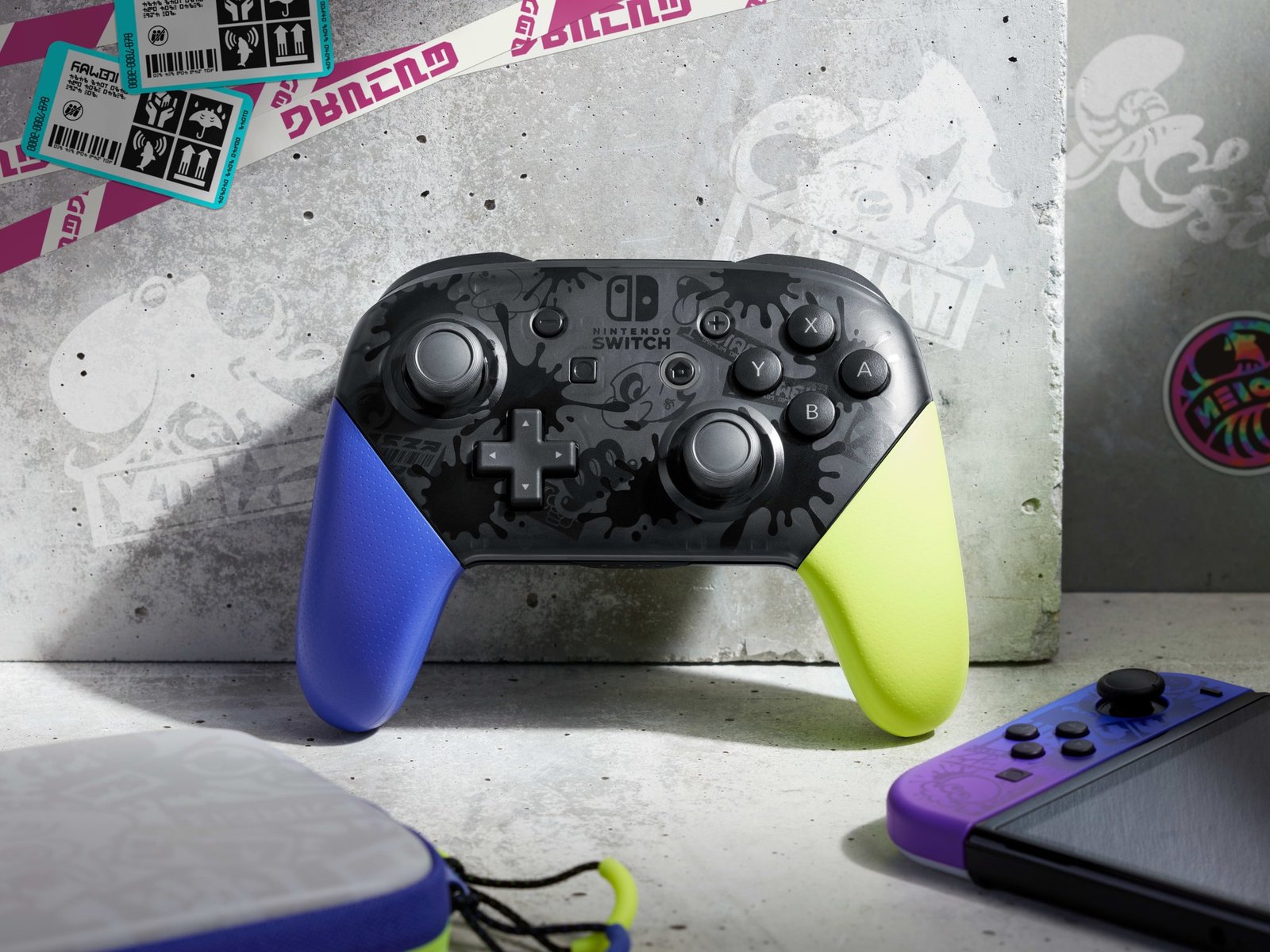 Nintendo Switch Modelo Oled Edición Splatoon 3 Estará Disponible A