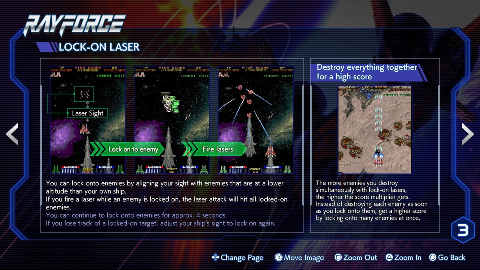 Análisis de RAY'Z ARCADE CHRONOLOGY - Agencia 6 Noticias